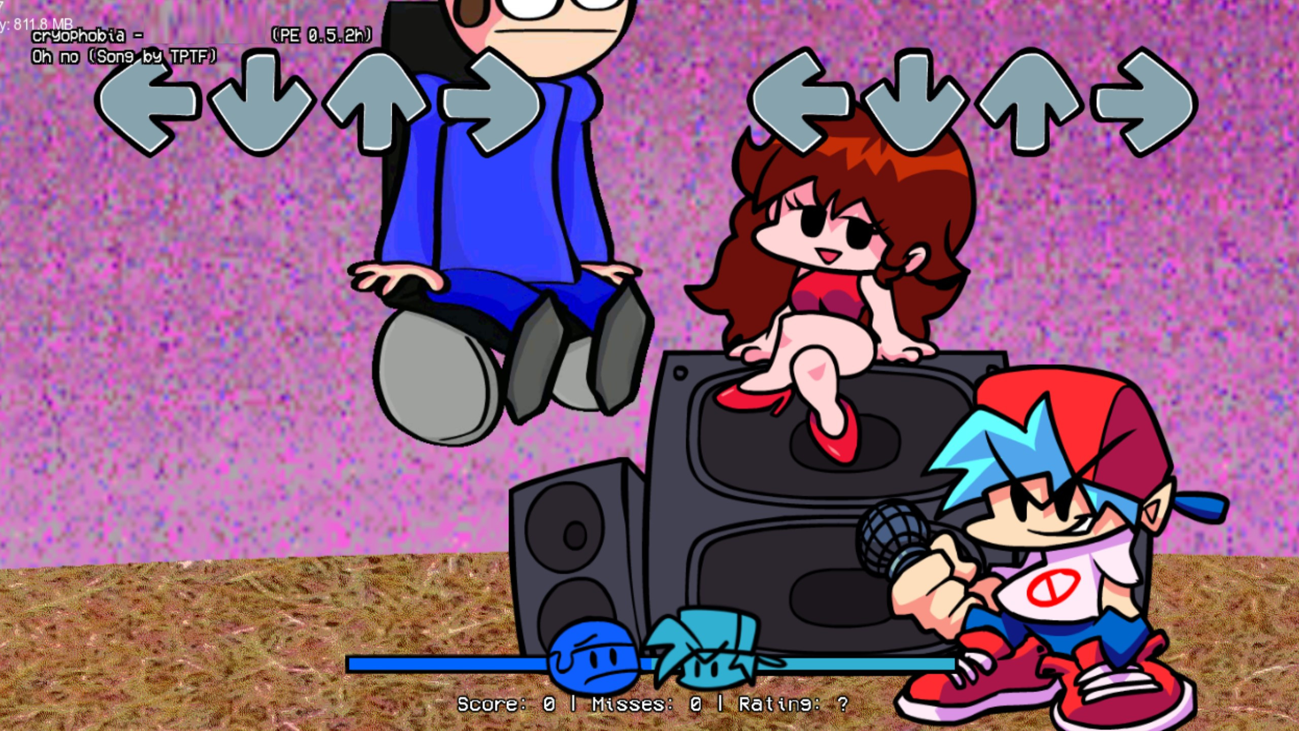 [SENSITIVE CONTENT] cryophobia Mod for Friday Night Funkin' | FNF Mods