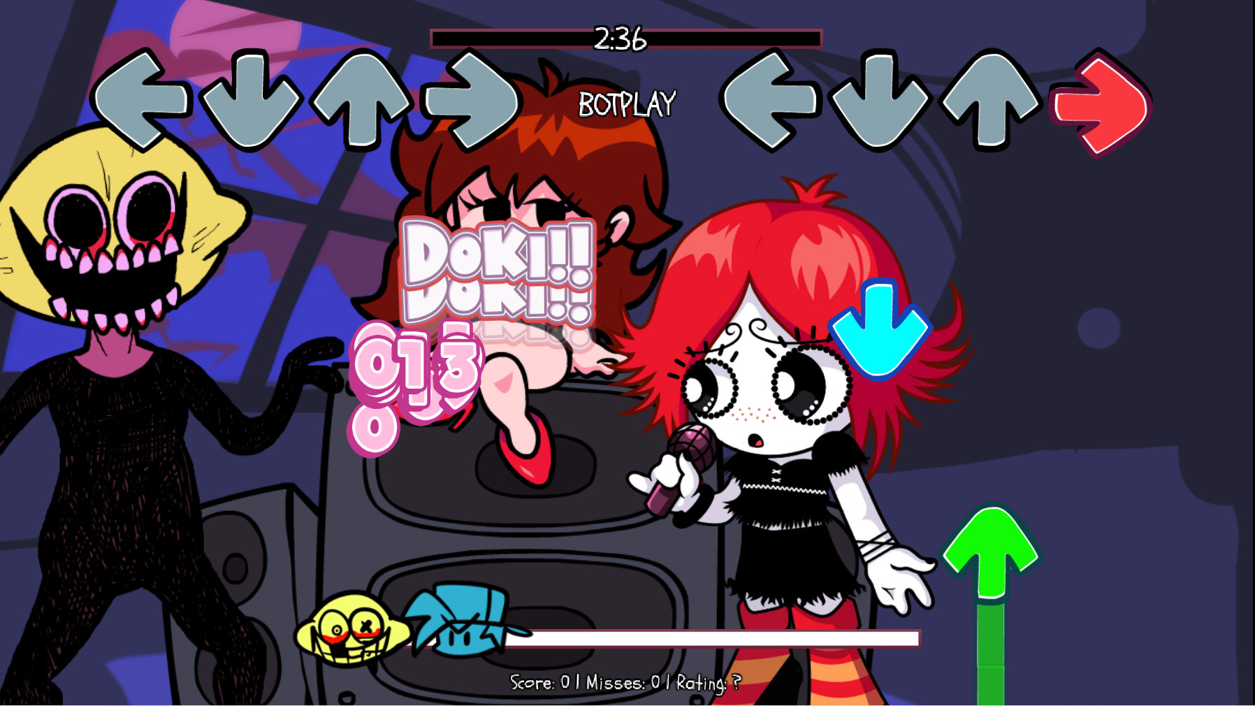 Playable Ruby Mod for Friday Night Funkin' | FNF Mods