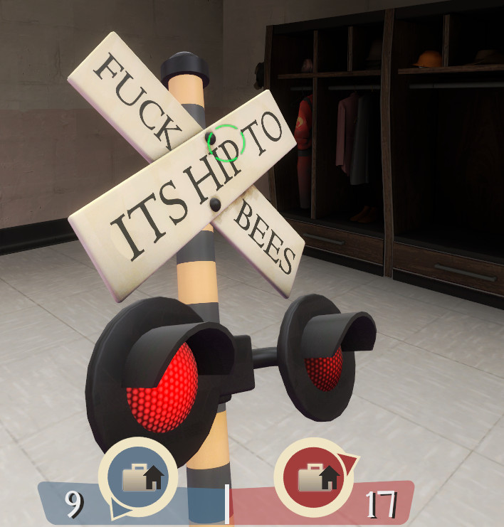 Hip To Fuck Bees Crossing Guard Mod for Team Fortress 2 | TF2 Mods
