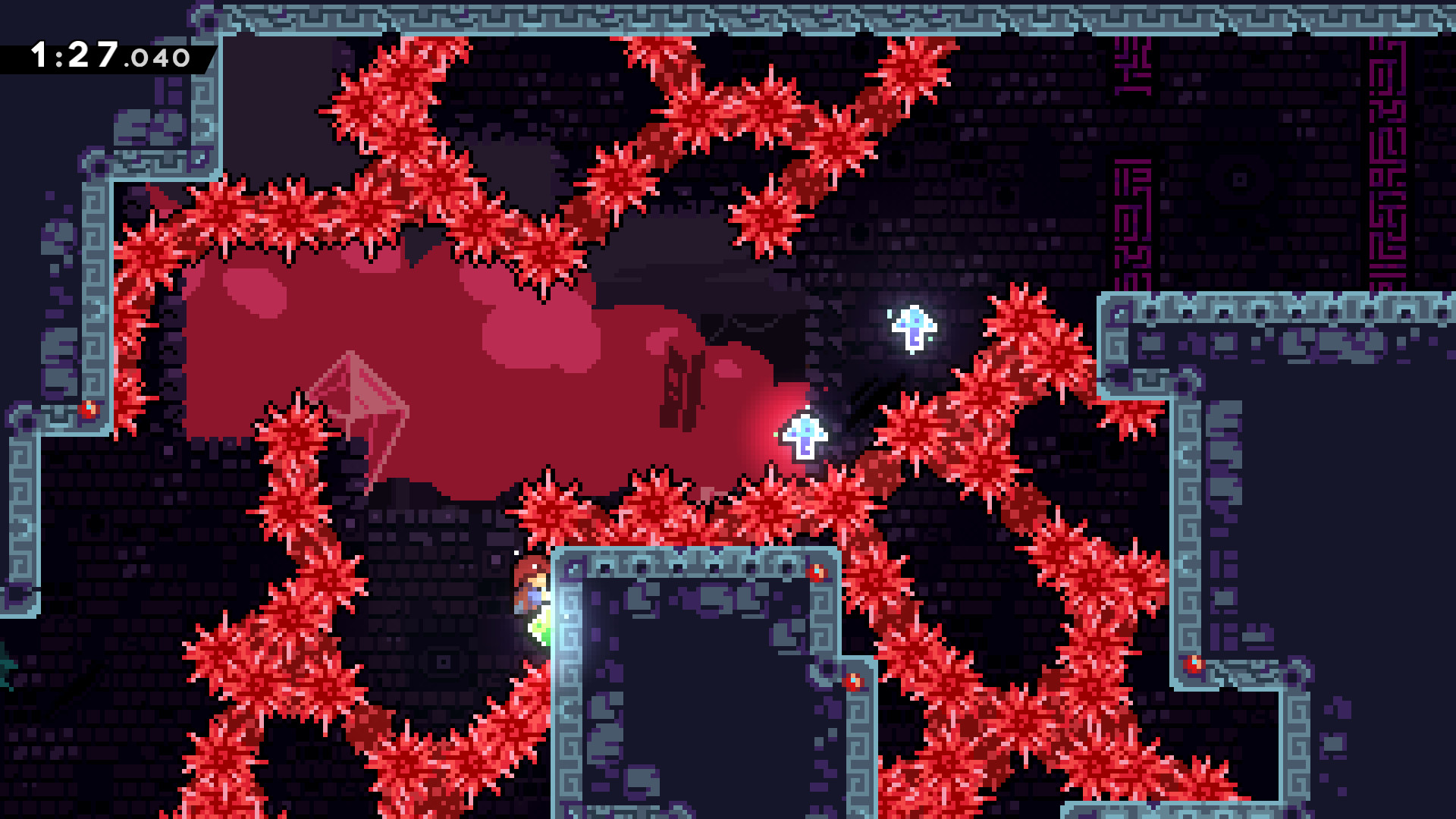 Jumper Temple Mod for Celeste | Celeste Mods