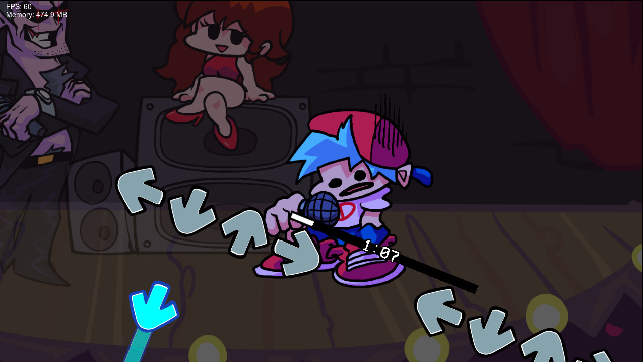 Custom Game Over Screen Mod for Friday Night Funkin' | FNF Mods