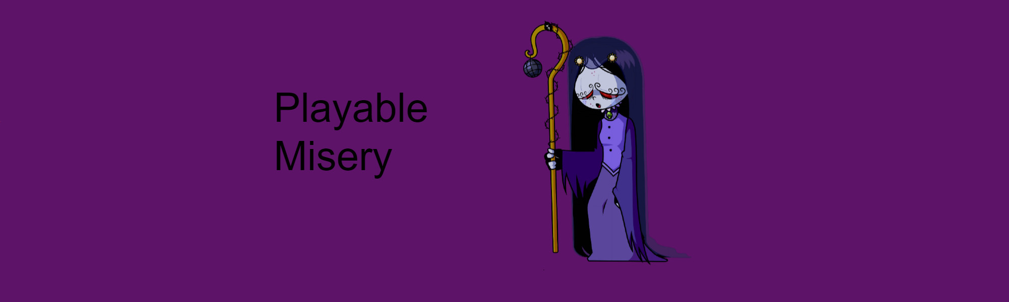 Playable Misery Mod for Friday Night Funkin' | FNF Mods