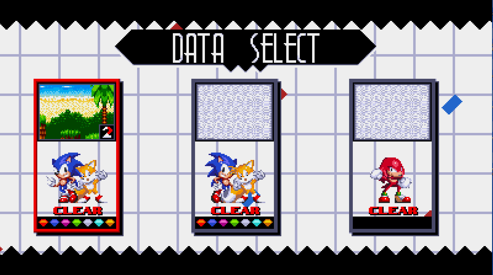Genesis Composite Sonic Mod for Sonic Triple Trouble 16 bit | Sonic TT Mods