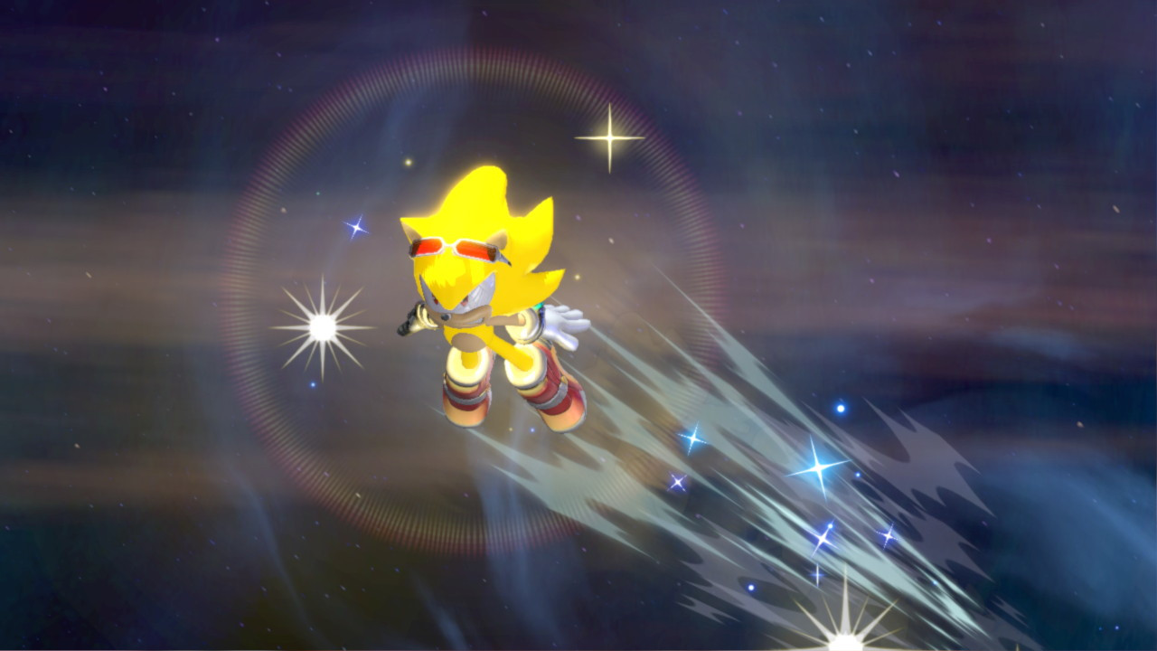 Legacy Sonic Mod for Super Smash Bros. Ultimate | SSBU Mods