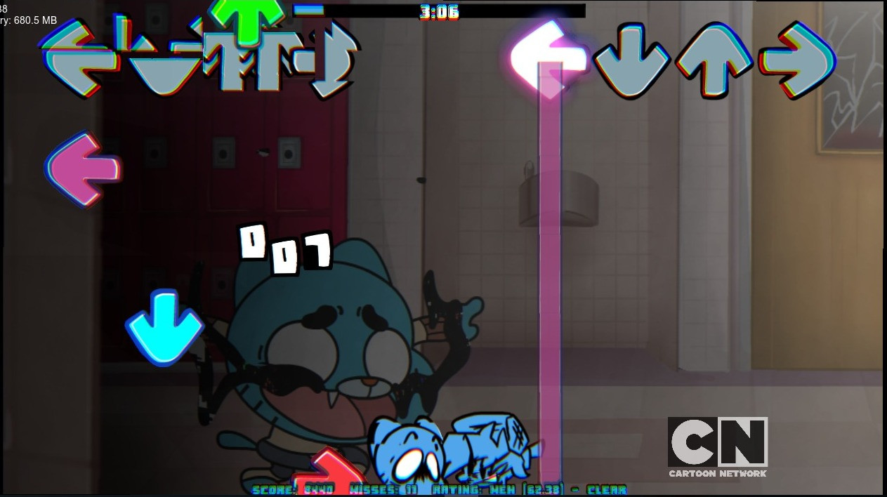 My Amazing World Latam Version Playable !! Mod for Friday Night Funkin ...