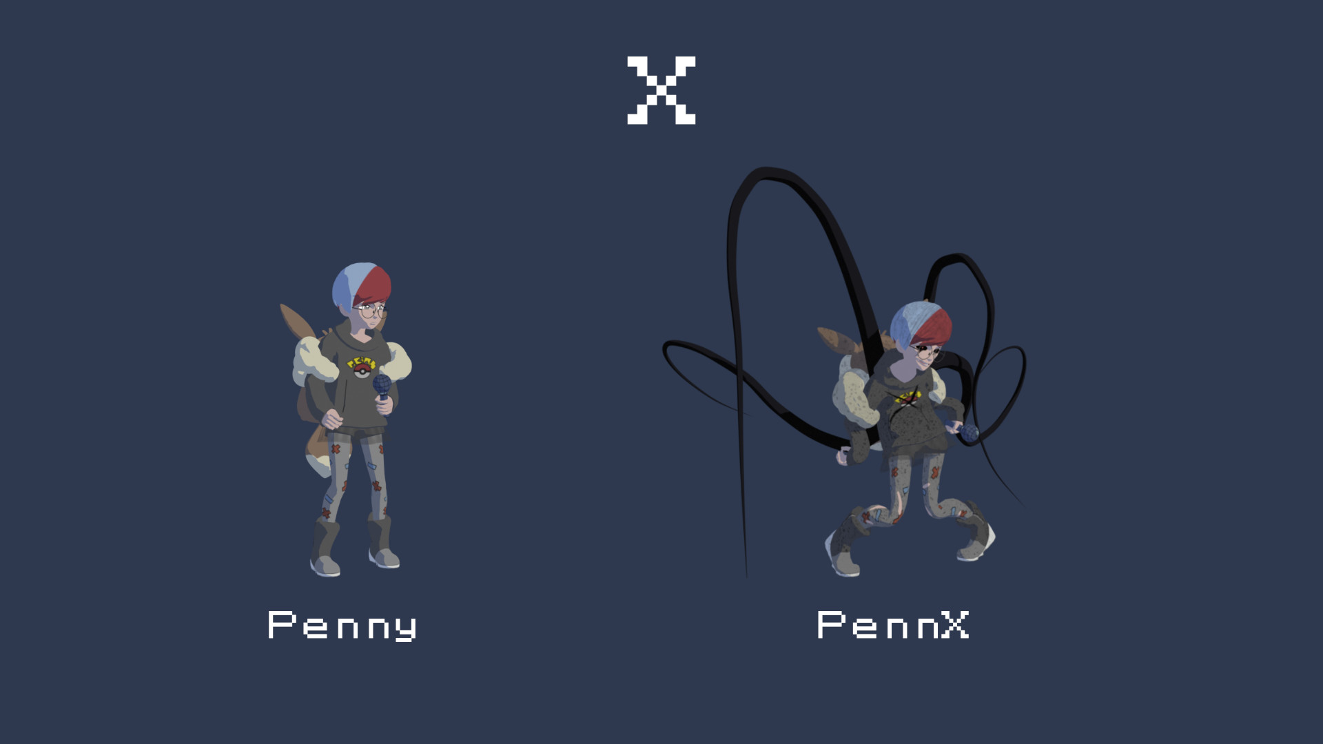 Pokemix Character Sprites Mod for Friday Night Funkin' | FNF Mods