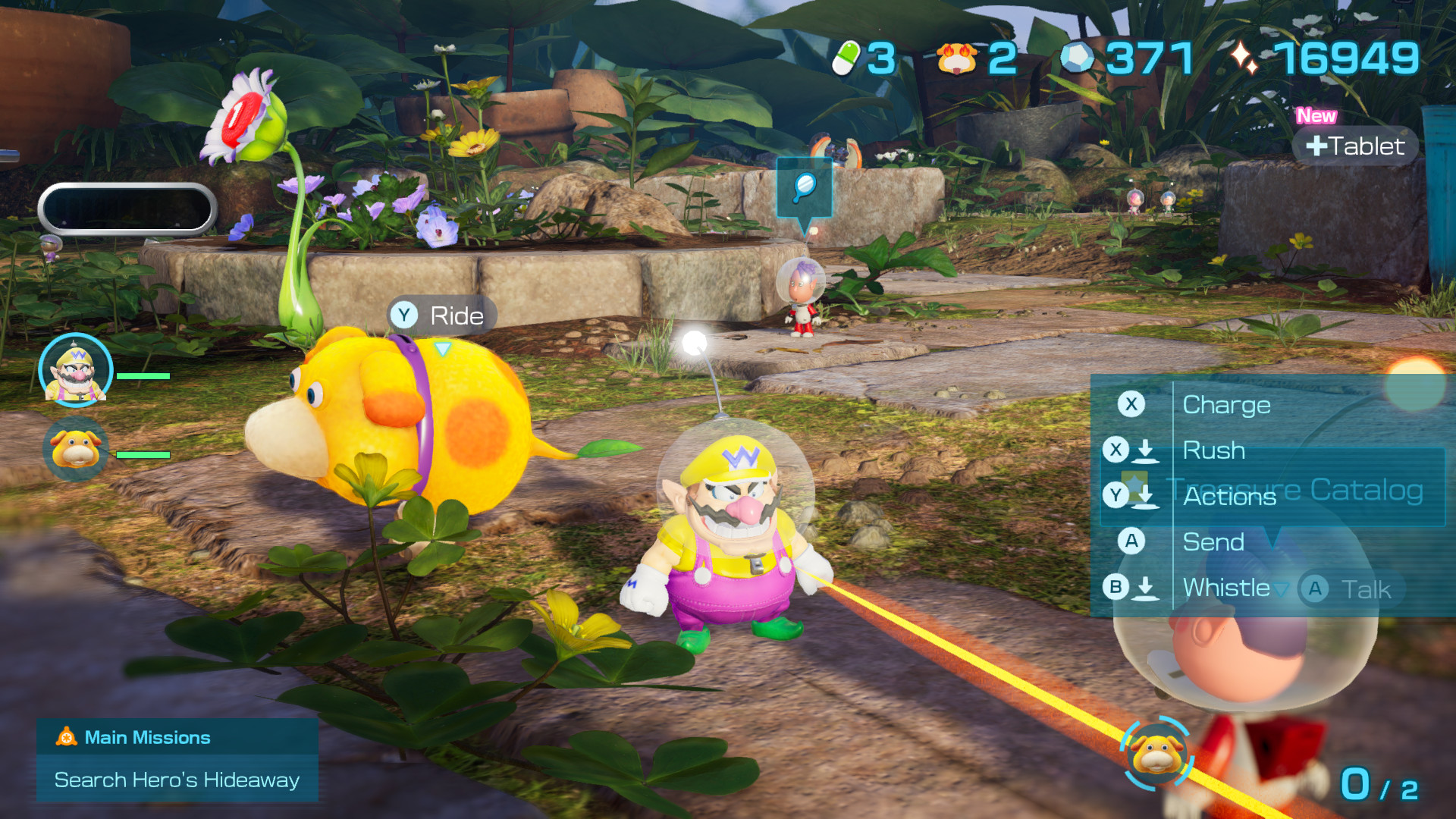 Wario Avatar Mod for Pikmin 4 | Pikmin 4 Mods