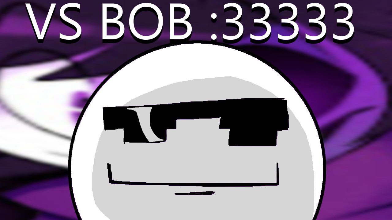 VS THE REAL BOB!!!!! Mod for Friday Night Funkin' | FNF Mods