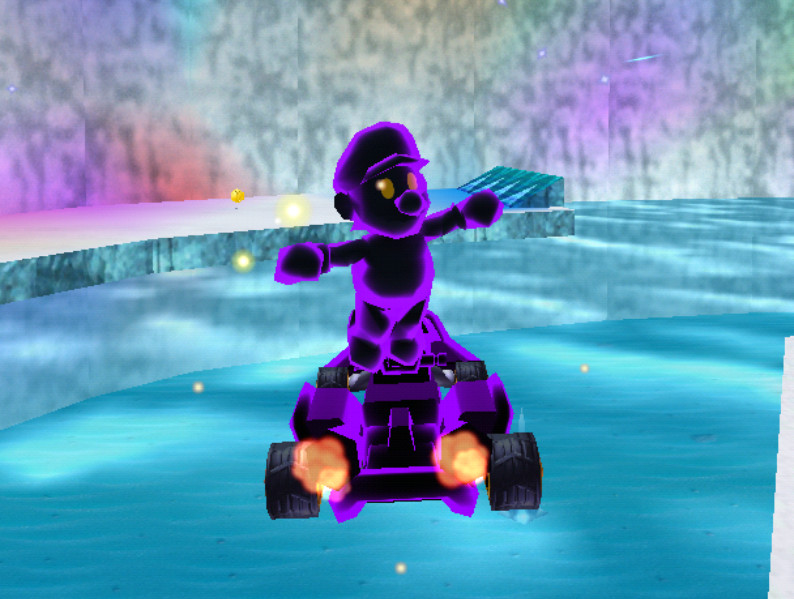 Cosmic Mario Mod for Mario Kart 7 | MK7 Mods
