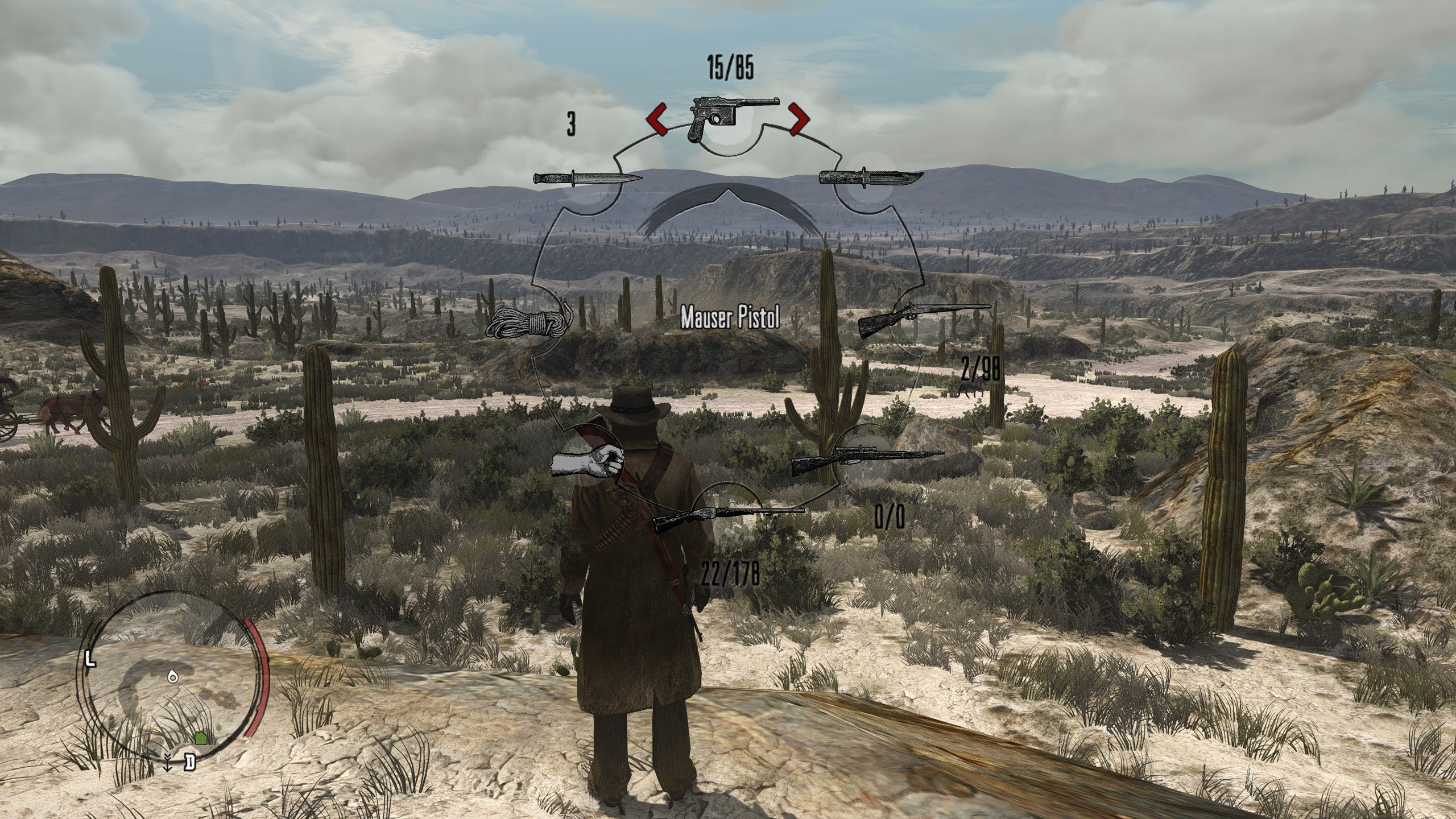 Wheeler, Rawson and Co High Quality Weapon Wheel Mod for Red Dead ...