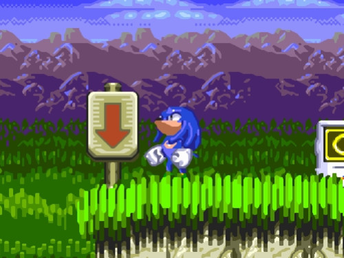 Blue Palettes For Knuckles With Some Sprites Mod for Sonic 3 A.I.R ...