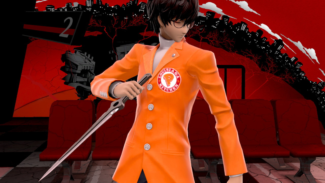 Popeyes Joker Mod for Super Smash Bros. Ultimate | SSBU Mods