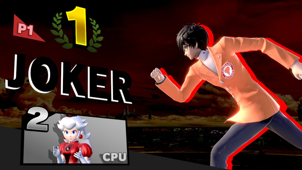 Popeyes Joker Mod for Super Smash Bros. Ultimate | SSBU Mods
