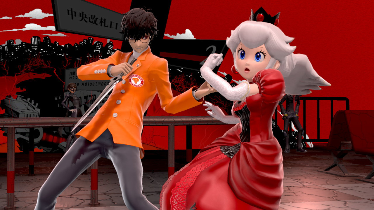 Popeyes Joker Mod for Super Smash Bros. Ultimate | SSBU Mods