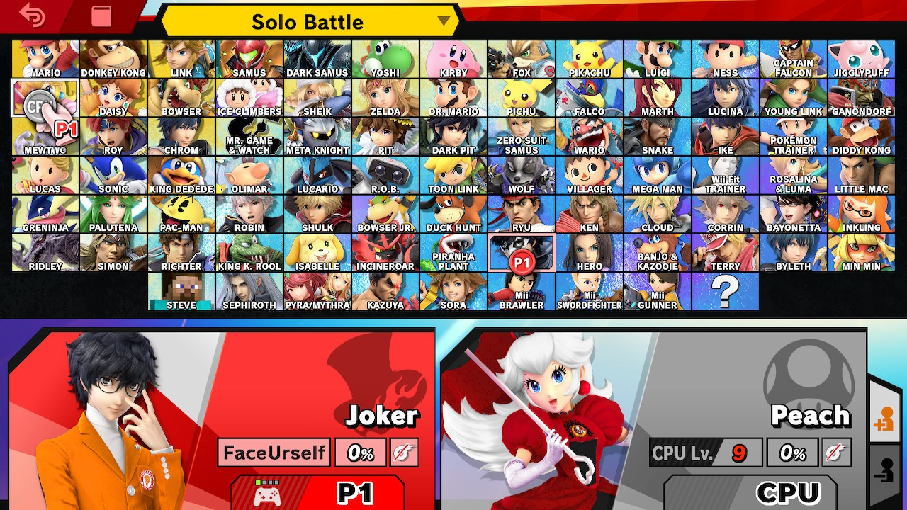Popeyes Joker Mod for Super Smash Bros. Ultimate | SSBU Mods
