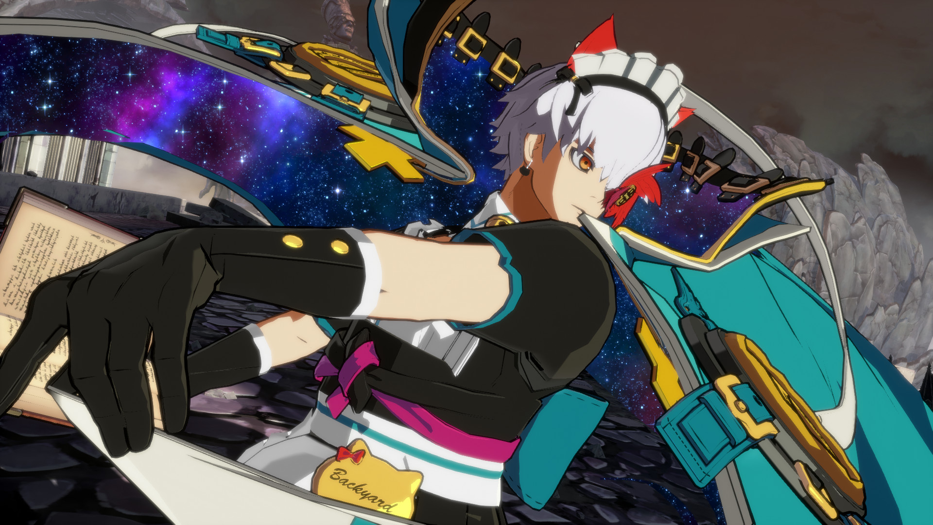 Maid Asuka and Asuka R♯ Mod for GUILTY GEAR -STRIVE- | GGST Mods