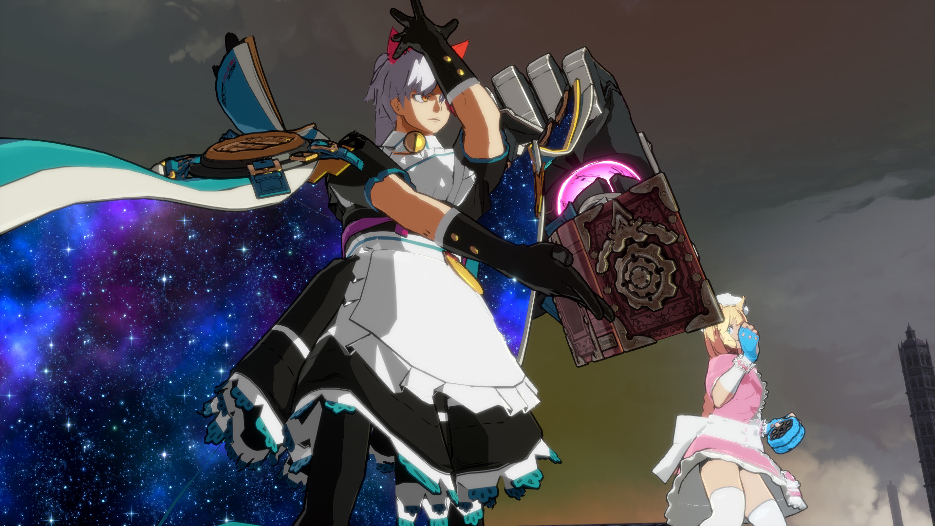 Maid Asuka and Asuka R♯ Mod for GUILTY GEAR -STRIVE- | GGST Mods
