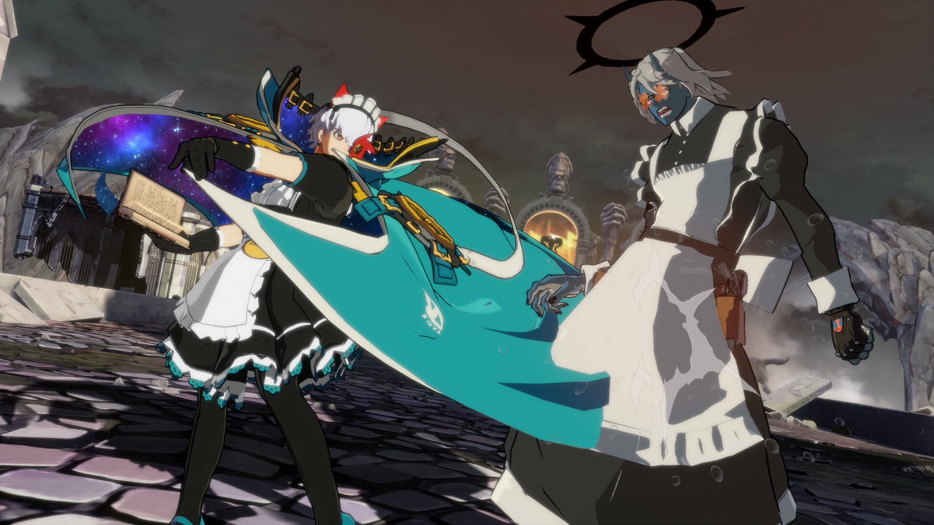 Maid Asuka and Asuka R♯ Mod for GUILTY GEAR -STRIVE- | GGST Mods