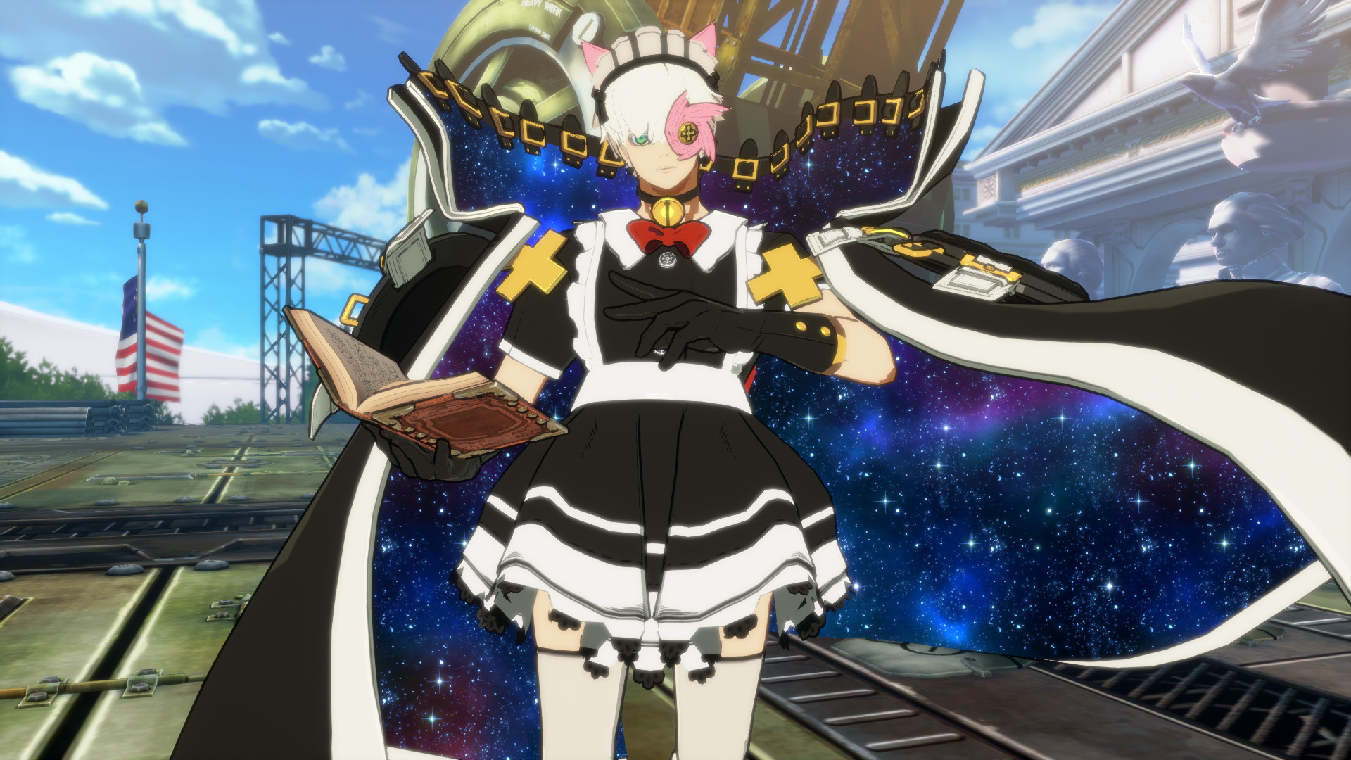 Maid Asuka and Asuka R♯ Mod for GUILTY GEAR -STRIVE- | GGST Mods