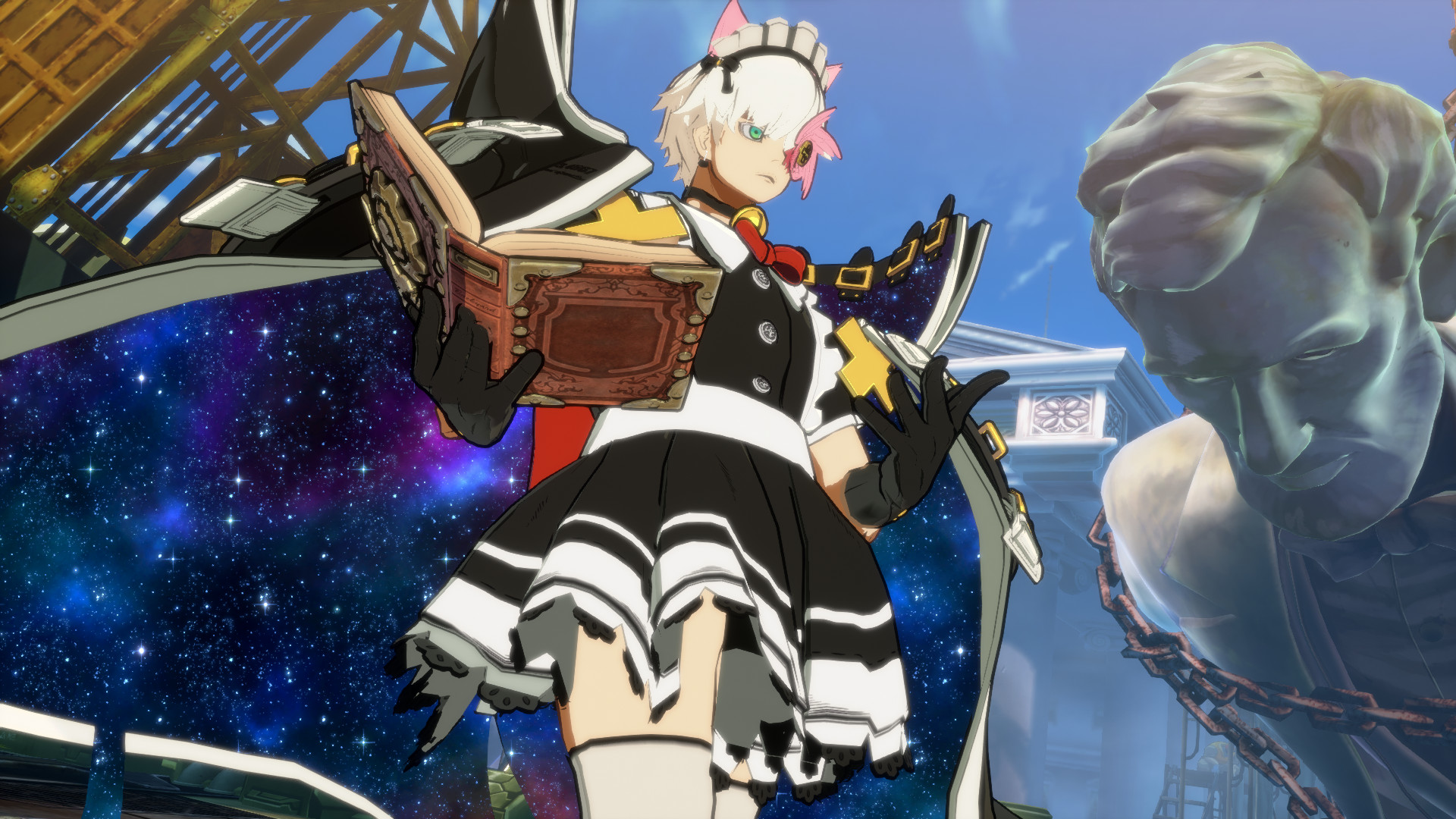 Maid Asuka and Asuka R♯ Mod for GUILTY GEAR -STRIVE- | GGST Mods