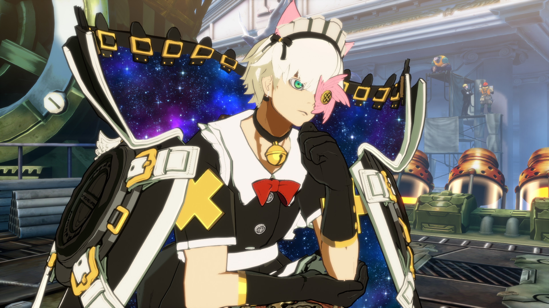 Maid Asuka and Asuka R♯ Mod for GUILTY GEAR -STRIVE- | GGST Mods