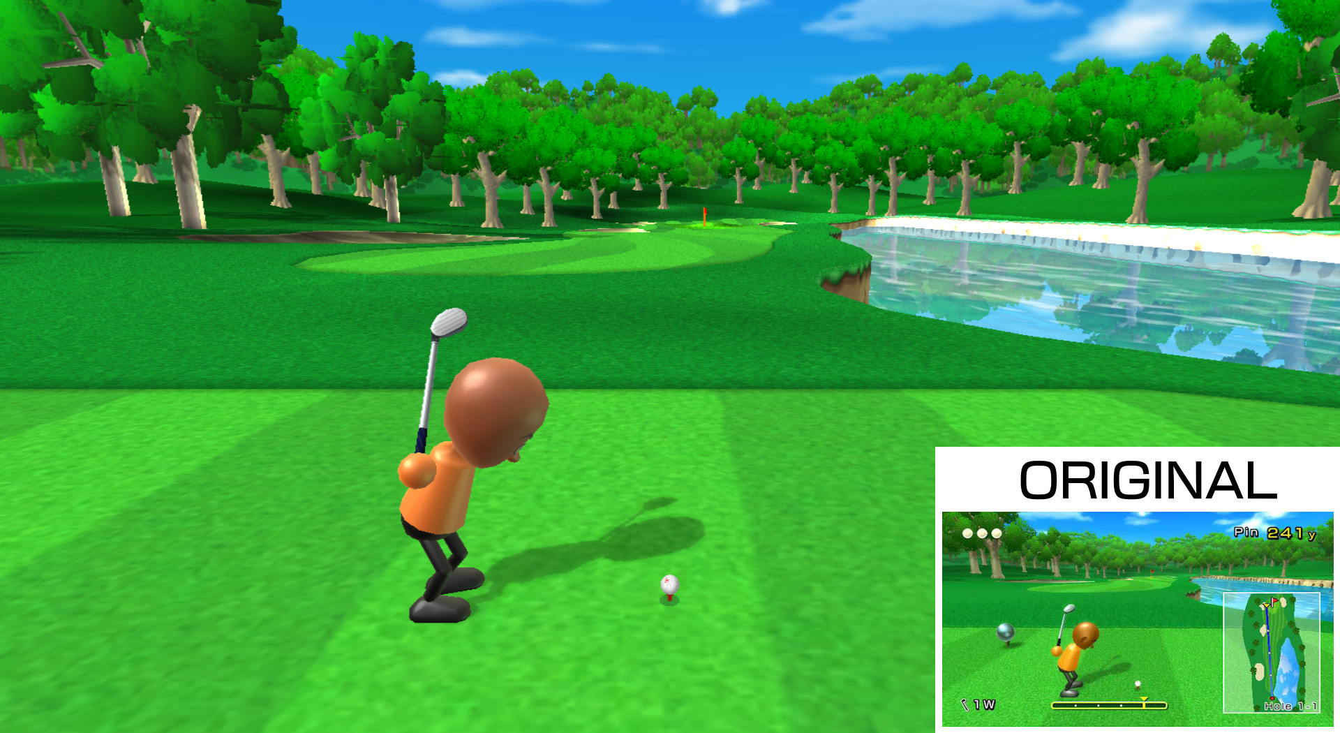Pack Project texture pack Mod for Wii Sports | Wii Sports Mods