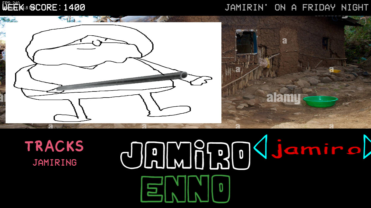 VS. JAMIRO [v2.0 UPDATE] Mod for Friday Night Funkin' | FNF Mods