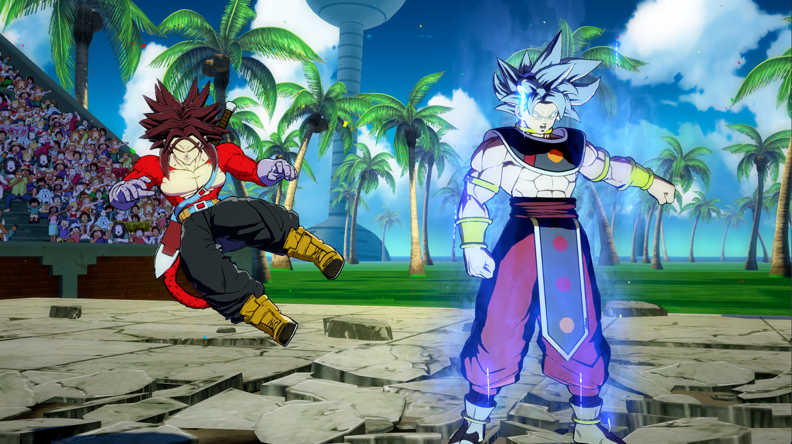 Tenkaichi Stage (Open Field) Mod for Dragon Ball FighterZ | DB:FZ Mods