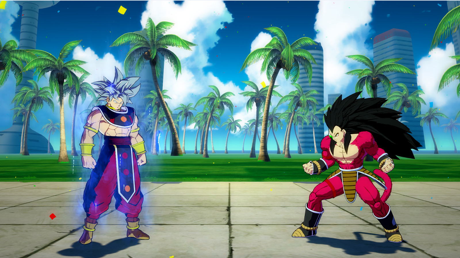 Tenkaichi Stage (Open Field) Mod for Dragon Ball FighterZ | DB:FZ Mods