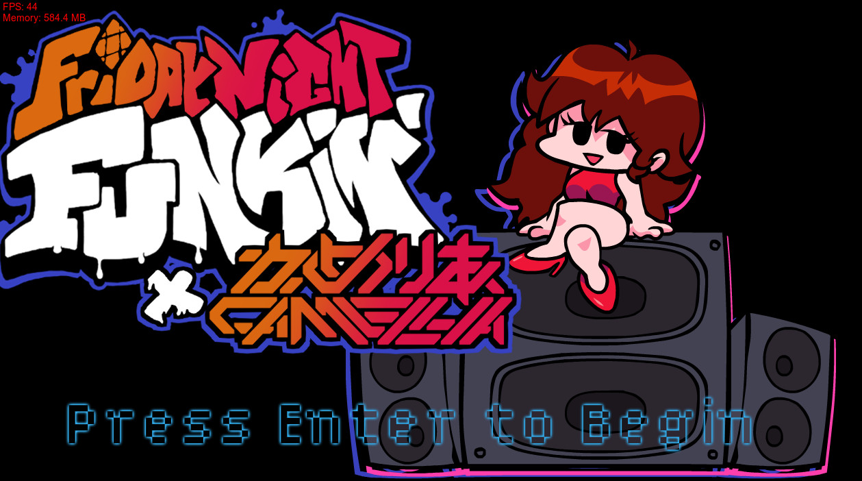 Camellia D-sides RUDE-BUSTER Mod for Friday Night Funkin' | FNF Mods