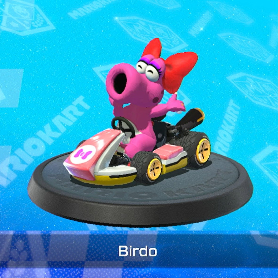 Mario Characters Birdo