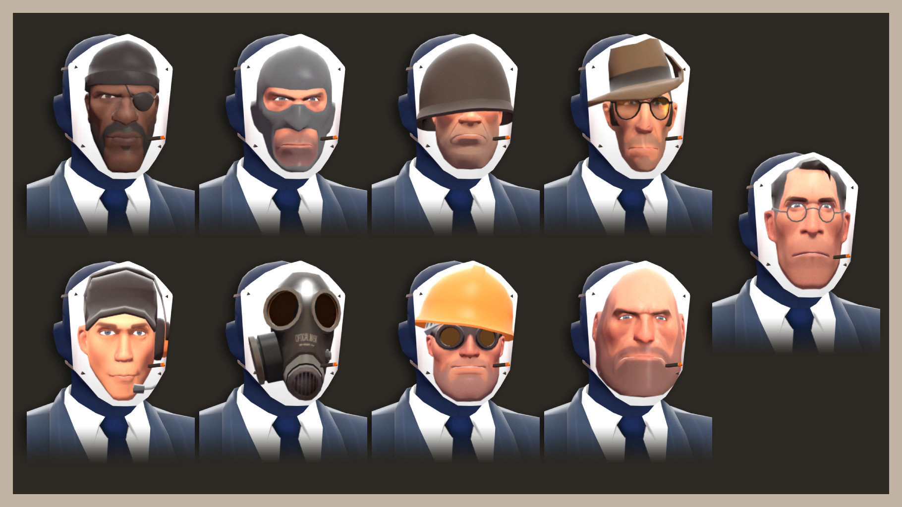 Tf2 Spy Logo