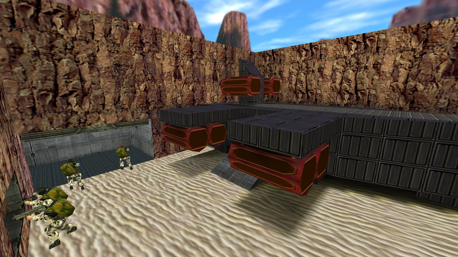 Necromancer's Maps Mod for Half-Life: Opposing Force | HL:OF Mods