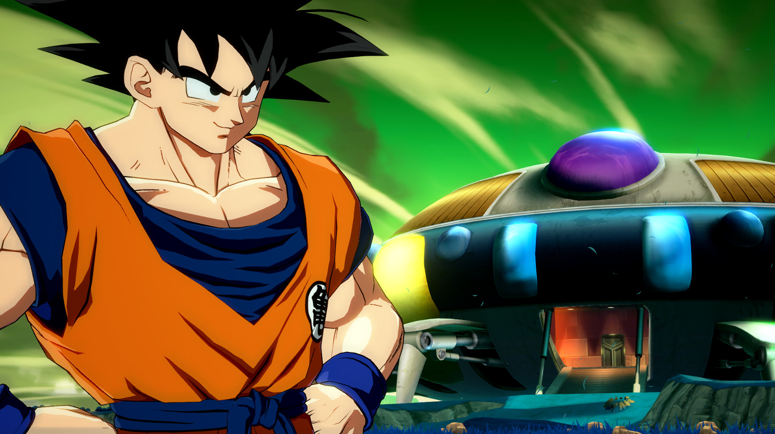 Planet Namek (whole ship view) Mod for Dragon Ball FighterZ | DB:FZ Mods