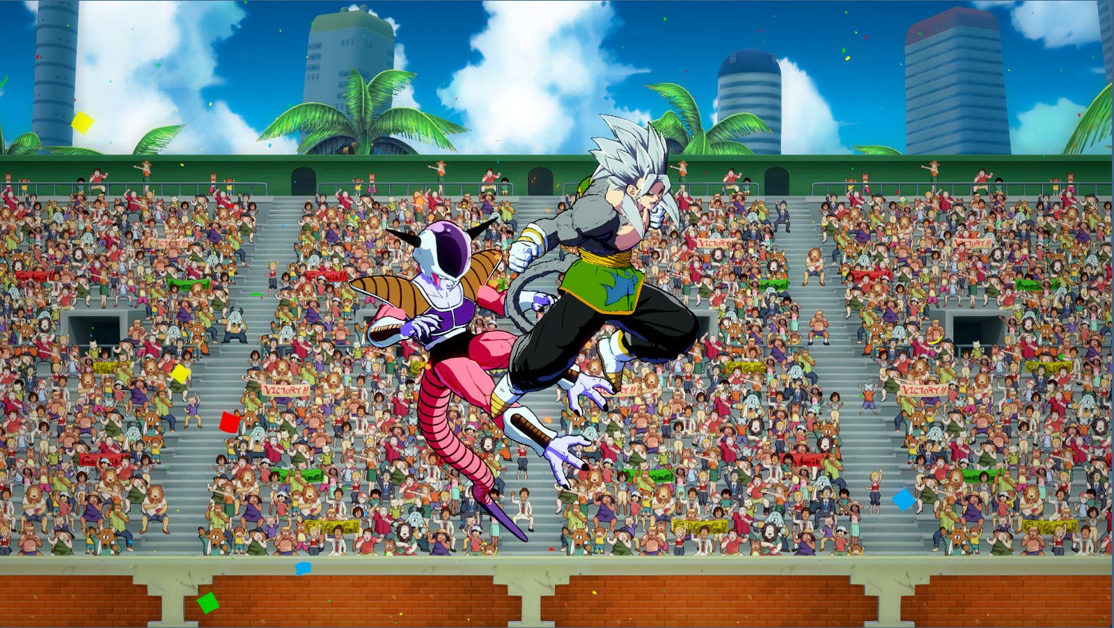 Tenkaichi Arena (full Arena) Mod for Dragon Ball FighterZ | DB:FZ Mods