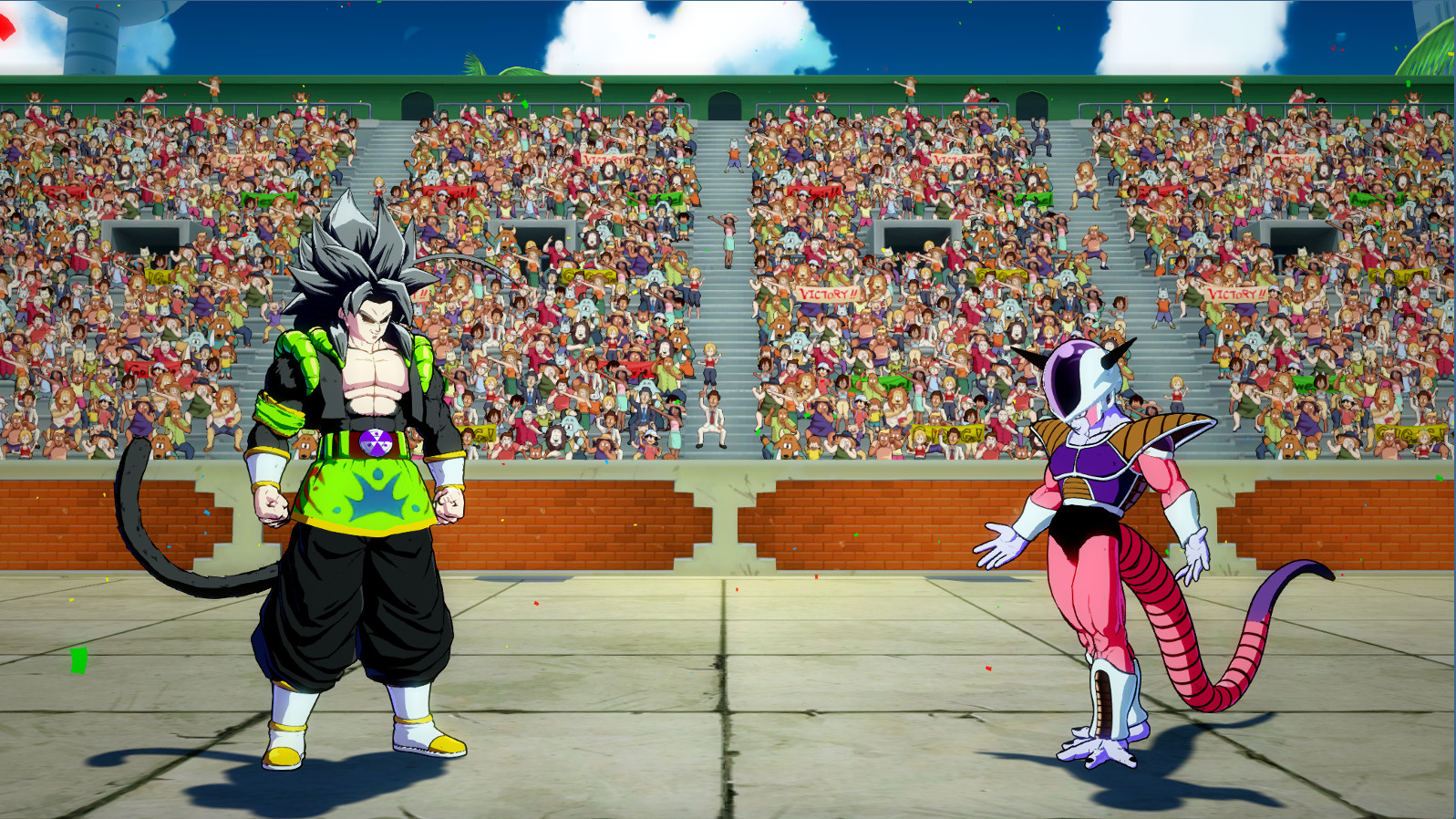 Tenkaichi Arena (full Arena) Mod for Dragon Ball FighterZ | DB:FZ Mods