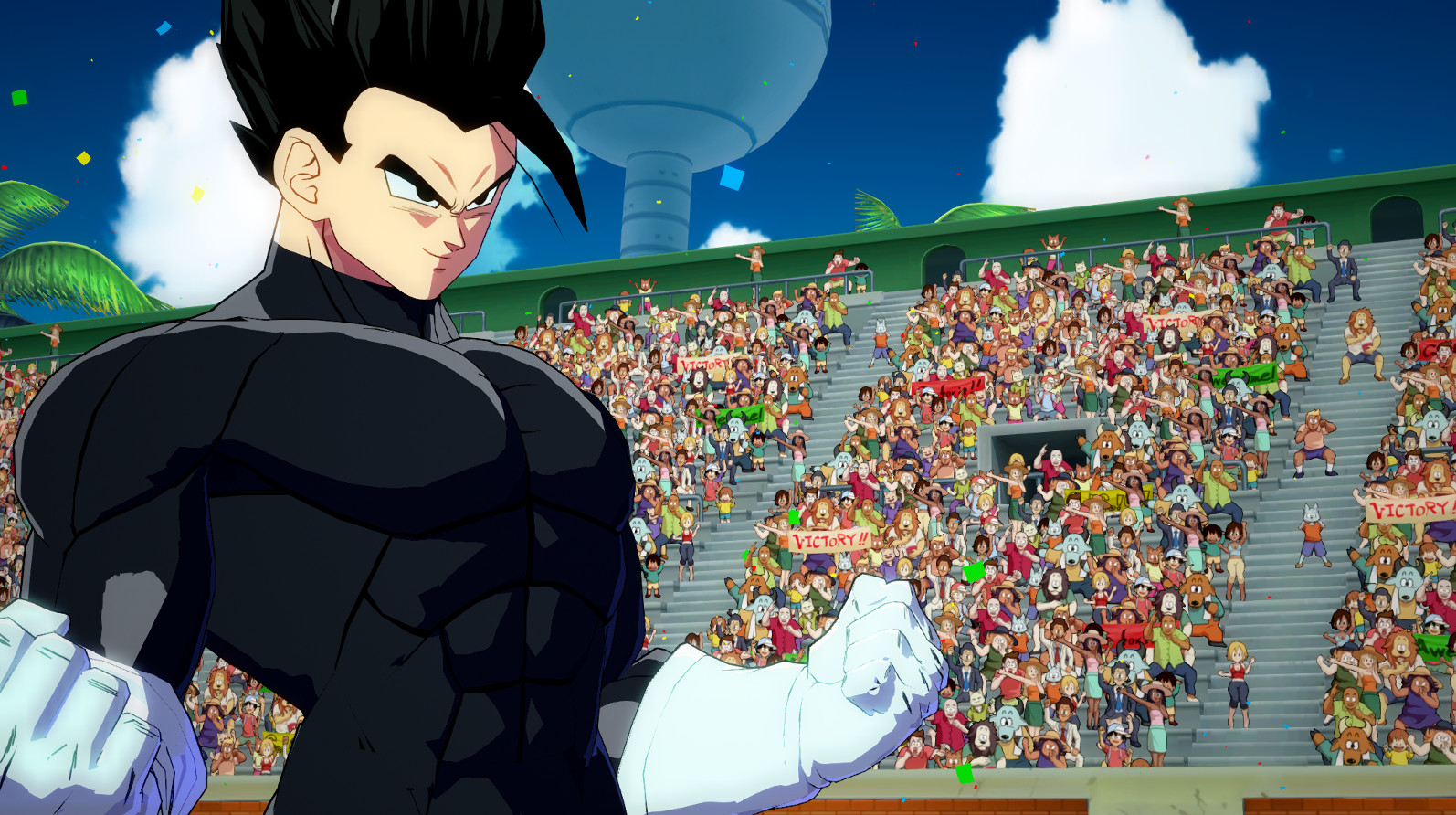 Tenkaichi Arena (full Arena) Mod for Dragon Ball FighterZ | DB:FZ Mods