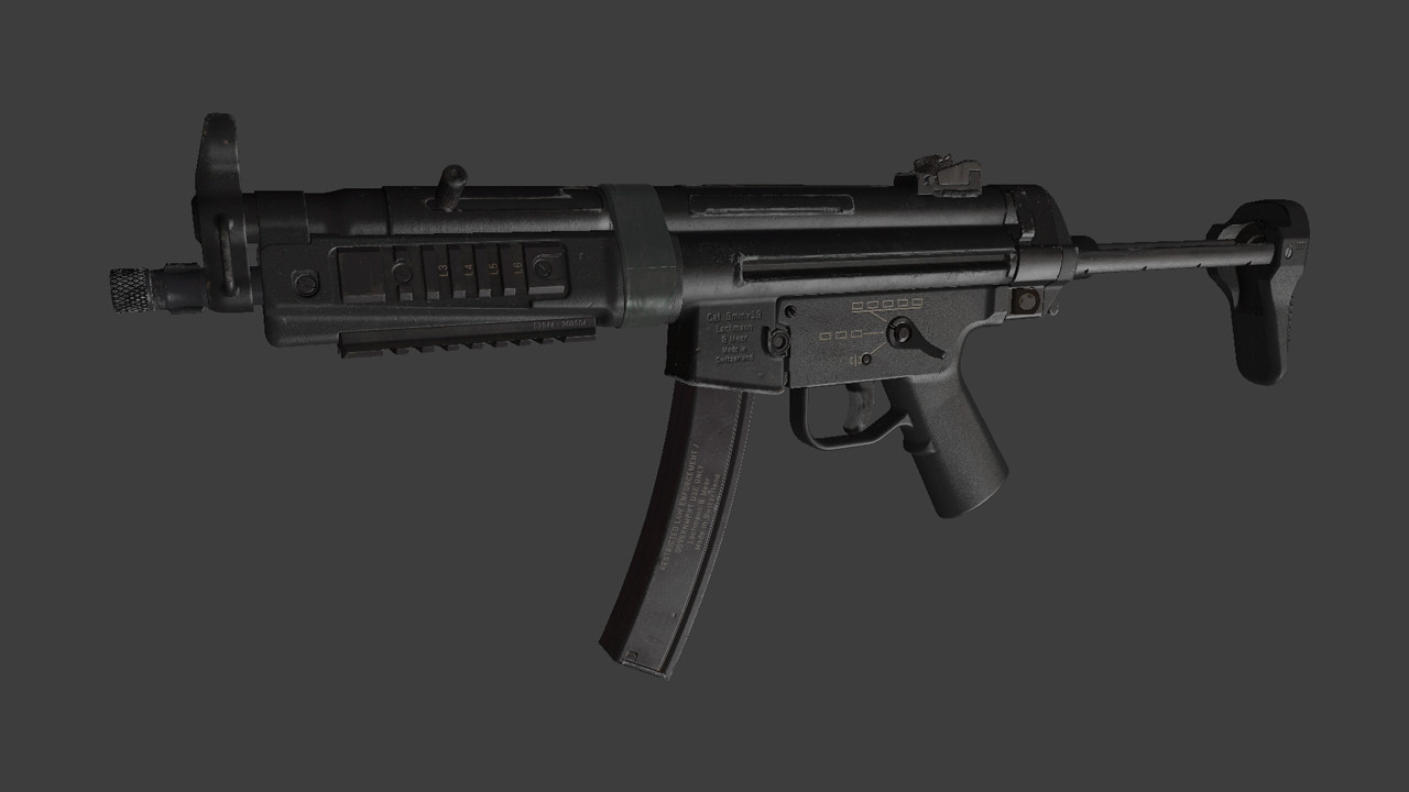 CoD:MW22 Lachmann Sub - HK94A3 Mod for Counter-Strike: Source | CS:S Mods
