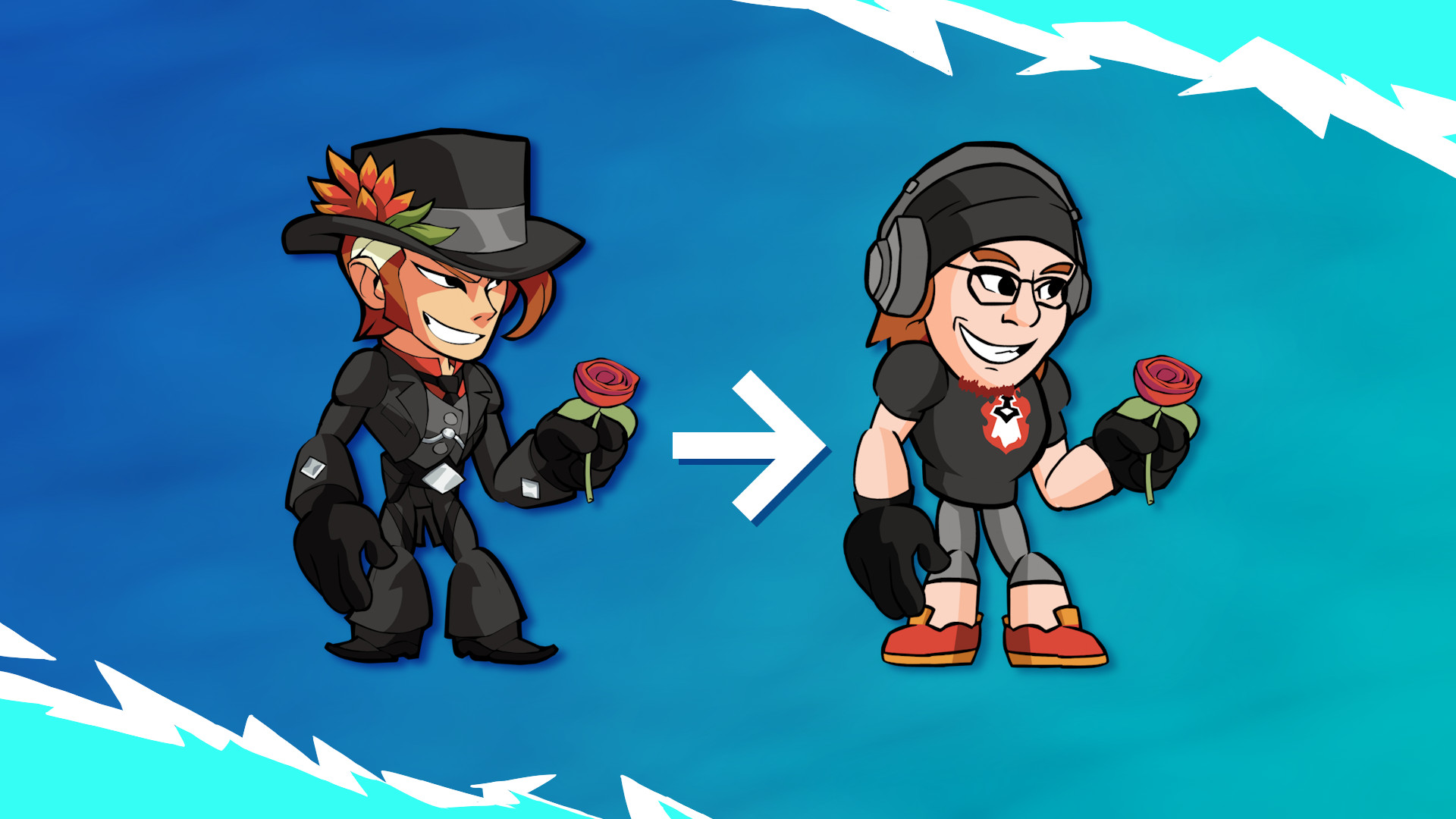 Foda enters the Grand Tournament! Mod for Brawlhalla | BHalla Mods