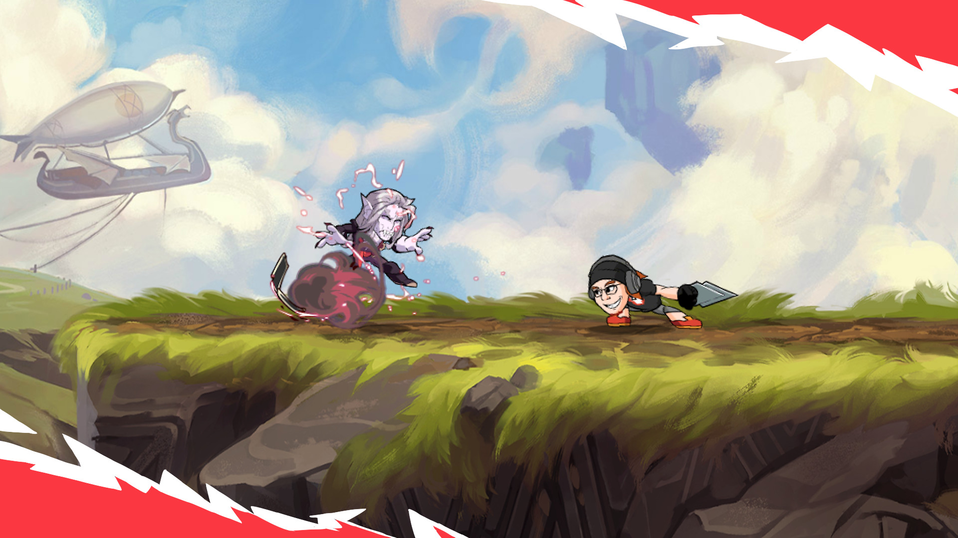 Foda enters the Grand Tournament! Mod for Brawlhalla | BHalla Mods