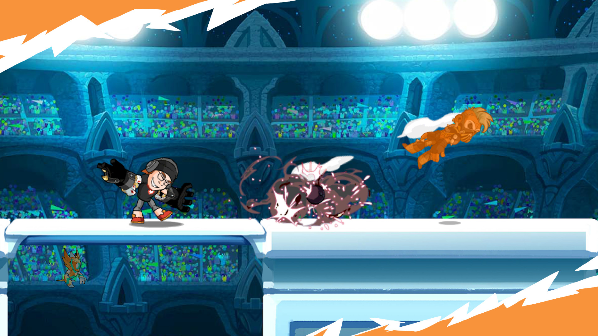 Foda enters the Grand Tournament! Mod for Brawlhalla | BHalla Mods