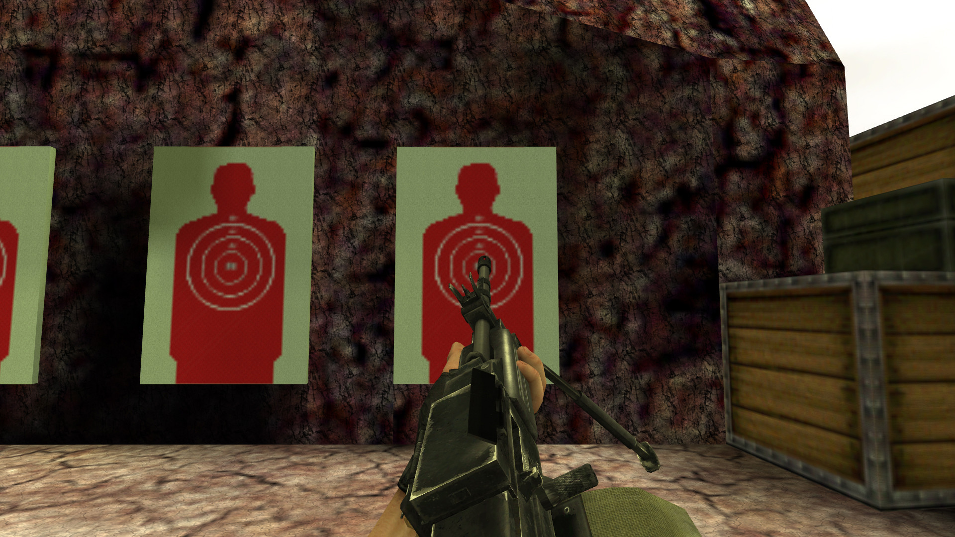 IWI Negev NG-5 on MW2022 Animation Mod for Counter-Strike 1.6 | CS1.6 Mods