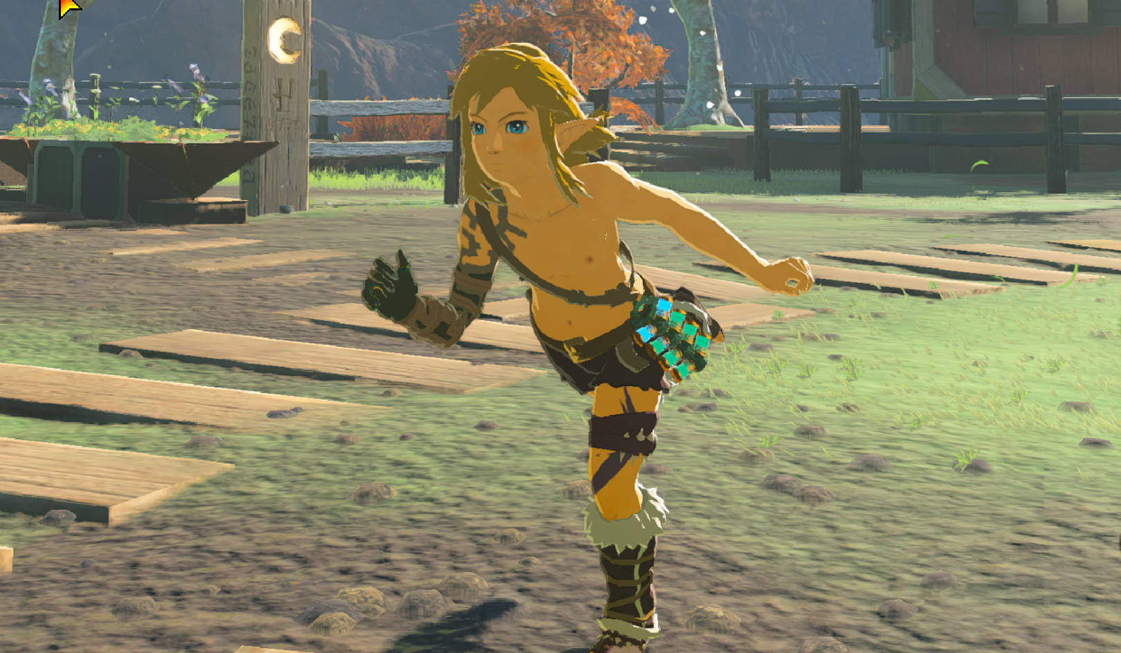 Femboy Link Mod for The Legend of Zelda: Tears of the Kingdom | TOTK Mods