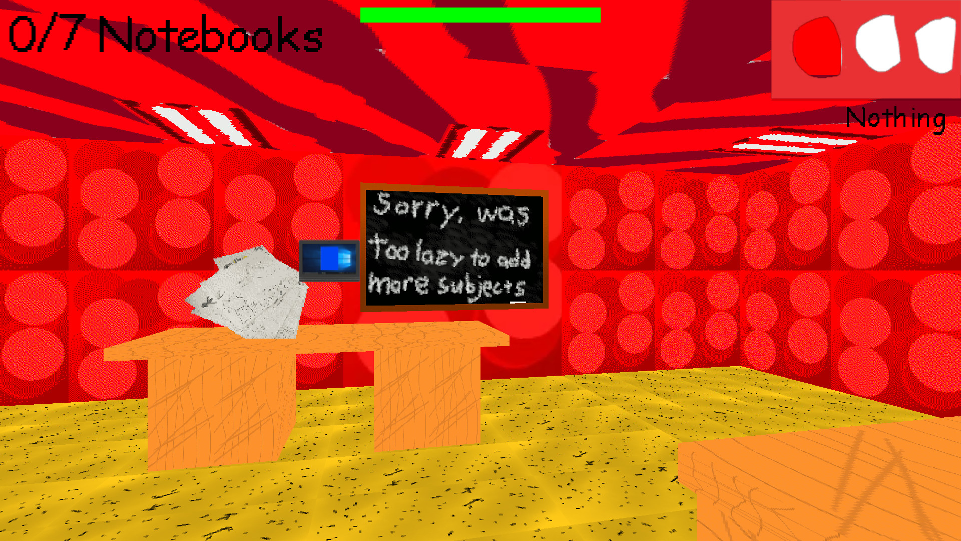 Alex's Basics in Computers And Devices Mod for Baldi's Basics | Baldi Mods