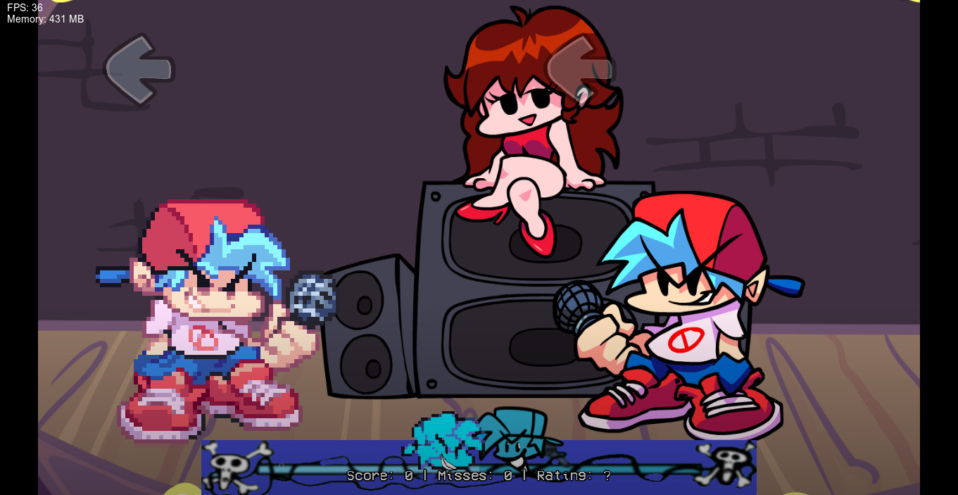 FRIDAY NIGHT FUNKIN V1.6 (INCLUDES EXTRA) Mod for Friday Night Funkin ...