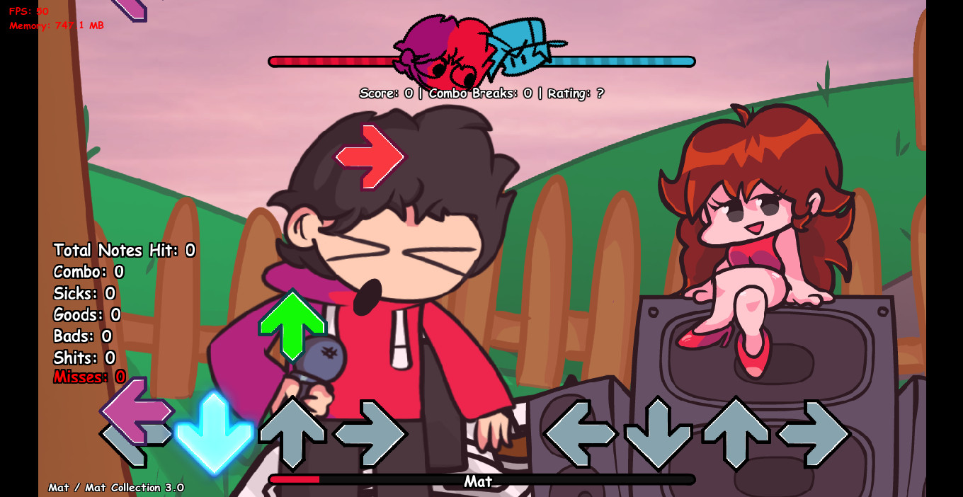 Mat Collection Mod for Friday Night Funkin' | FNF Mods