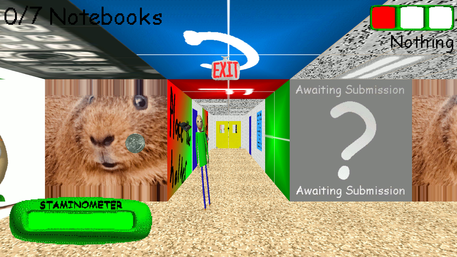 Baldi Went To Ohio DEMO Mod for Baldi's Basics | Baldi Mods