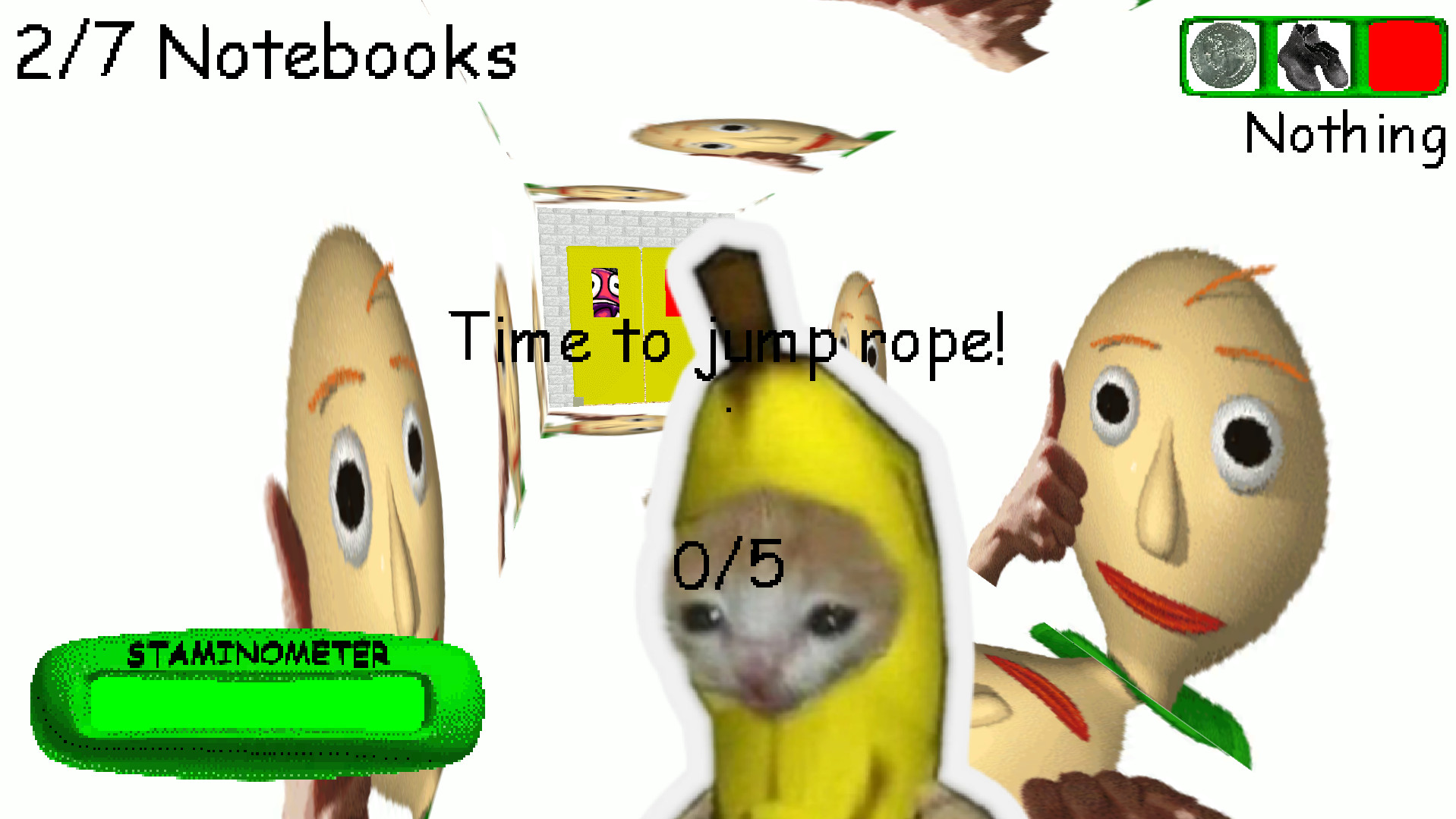 Baldi Went To Ohio DEMO Mod for Baldi's Basics | Baldi Mods