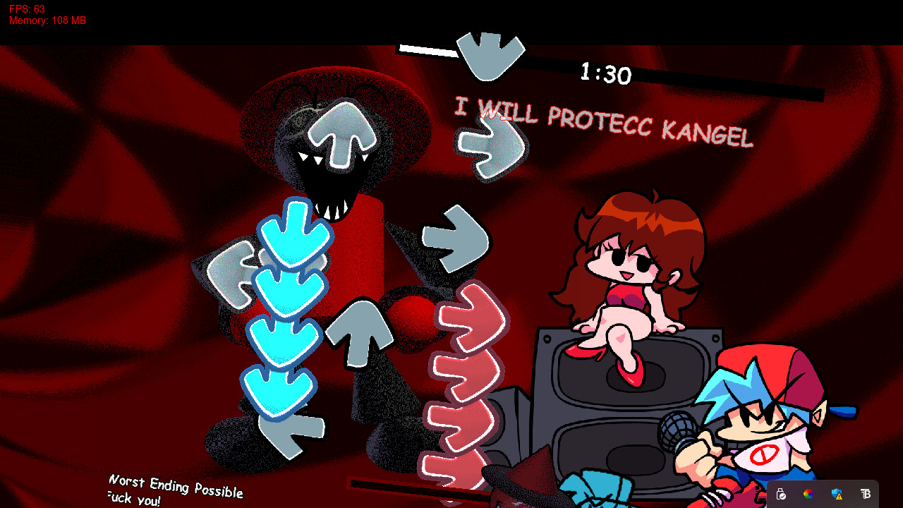 [SENSITIVE CONTENT] Worst Ending Possible - An Expunged Fantrack Mod ...