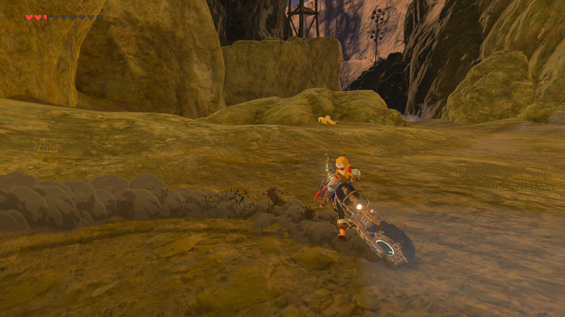 Mad Motorcycle Plus Mod for The Legend of Zelda: Breath of the Wild ...